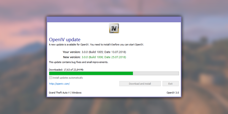 OpenIV – The ultimate modding tool for GTA V, GTA IV and Max Payne 3 ...